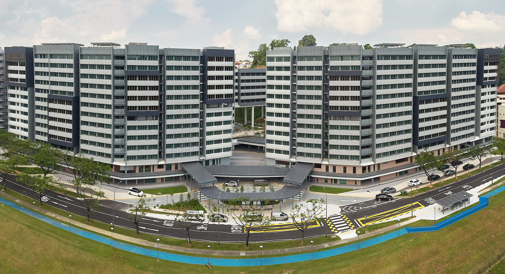 Saraca, Tamarind and Meranti Halls at Nanyang Technological University ...