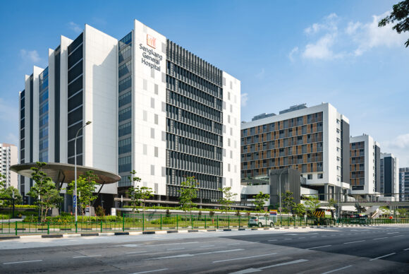 Sengkang General Hospital - Saniton